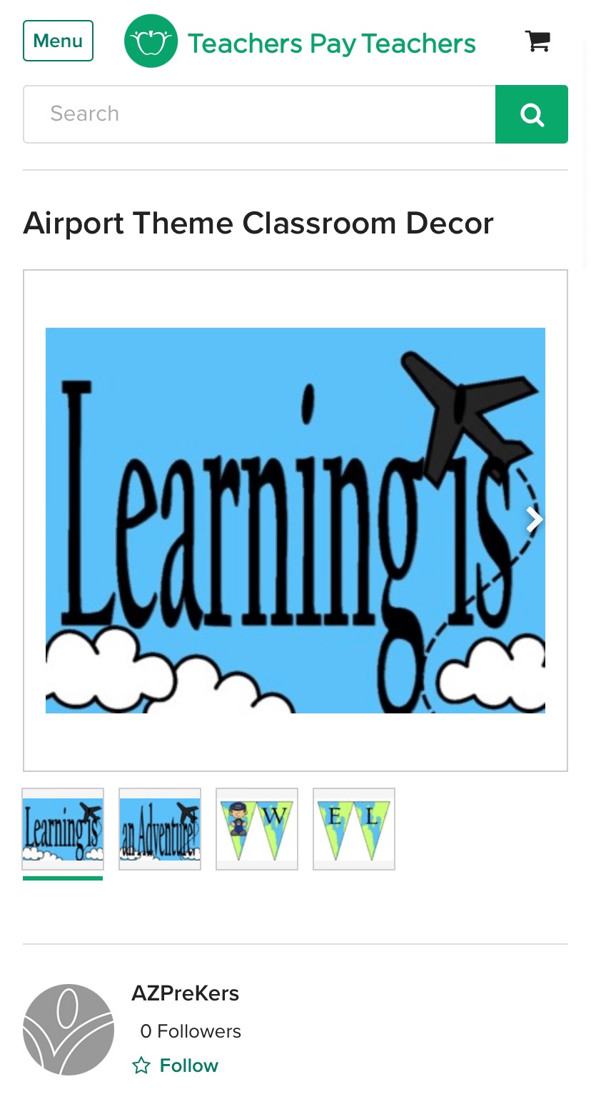Airport Theme Classroom. – The TAWL Mom